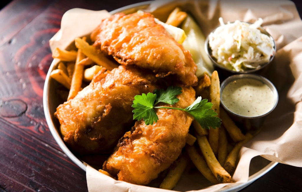 Monday Fish Fry Special | Birch's on the Lake