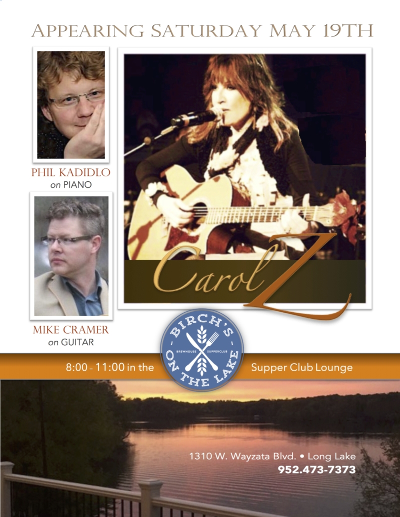 Carol Z & Friends at the Piano Bar | Birch's on the Lake