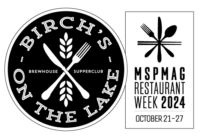 Menus | Birch's on the Lake